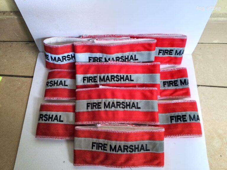 BRANDED FIRE MARSHAL ARM BAND | Nairobi Safety Shop