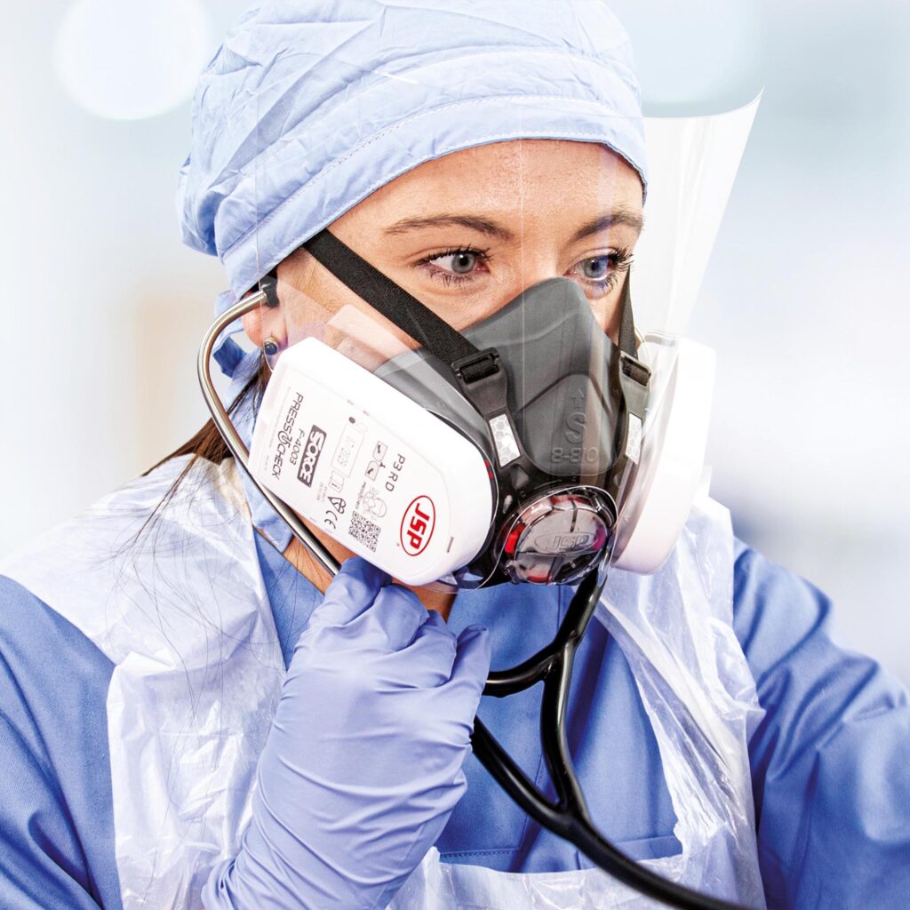 JSP HALF FACE MASK RESPIRATOR MASK | Nairobi Safety Shop