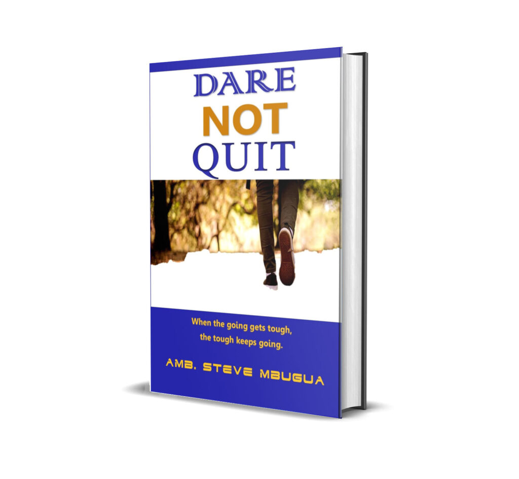 DARE NOT QUIT BOOK | Nairobi Safety Shop
