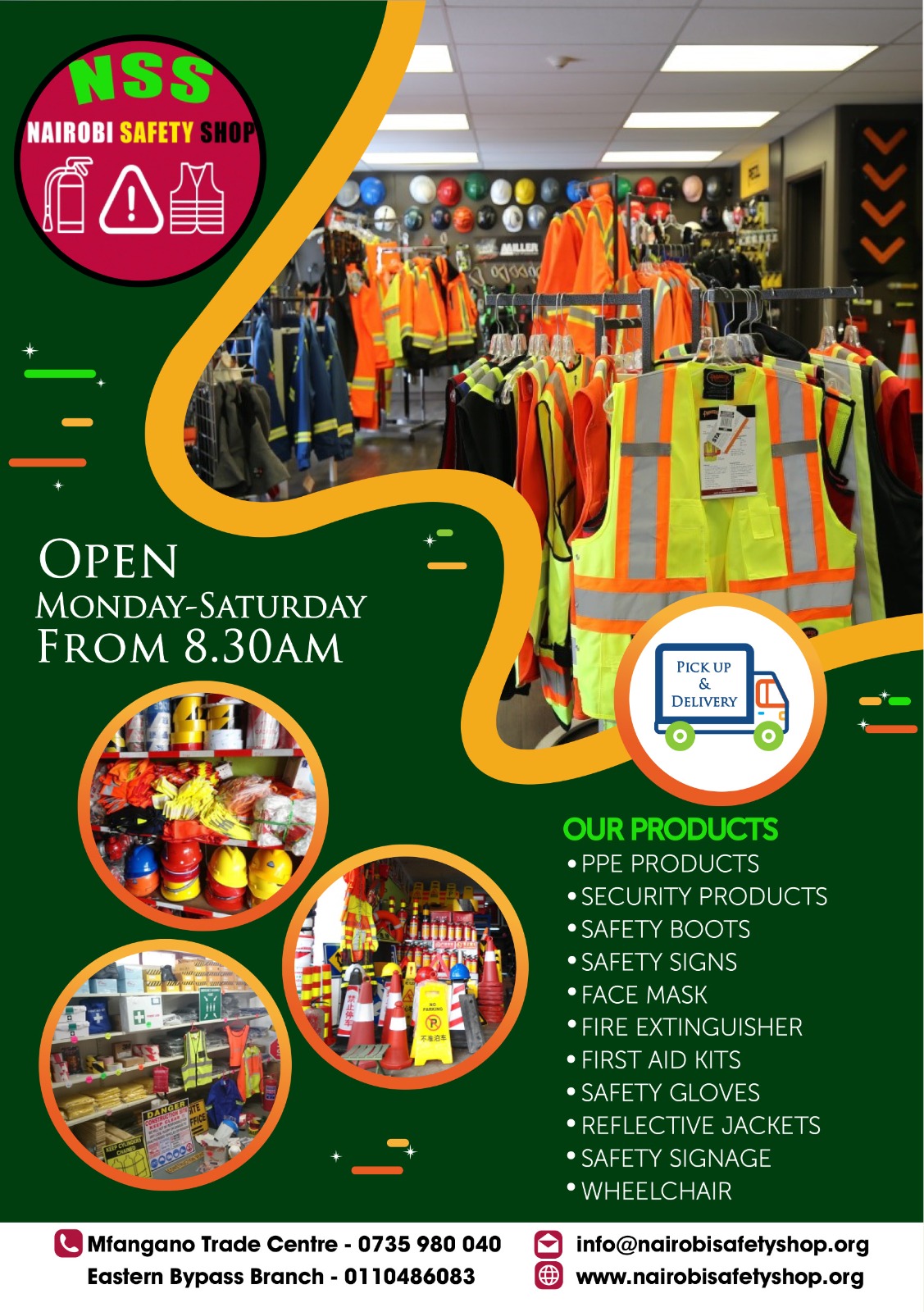 BIGGEST SAFETY SHOP IN AFRICA | Nairobi Safety Shop