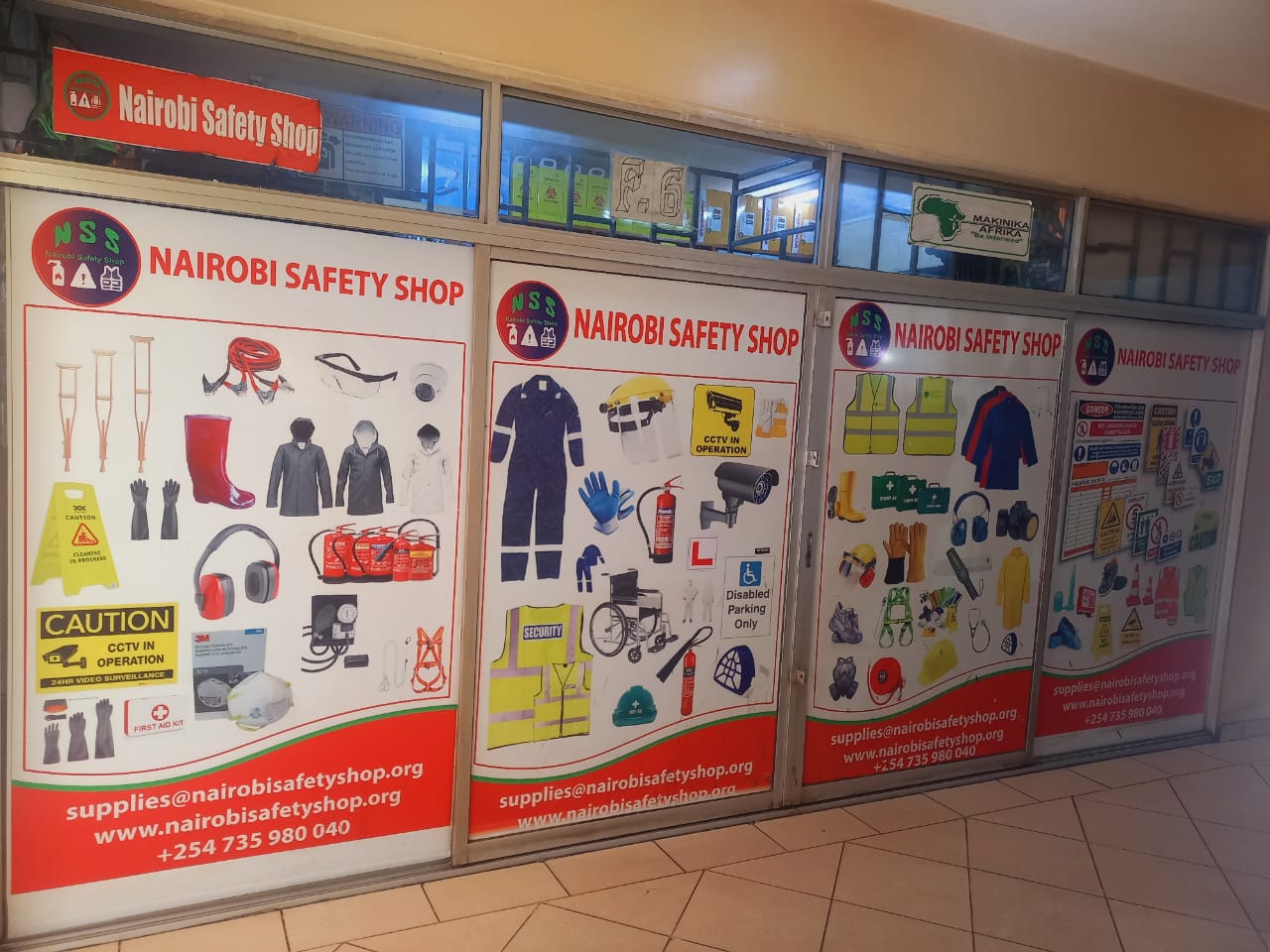 The Largest Safety Store in Kenya, Africa and Globally