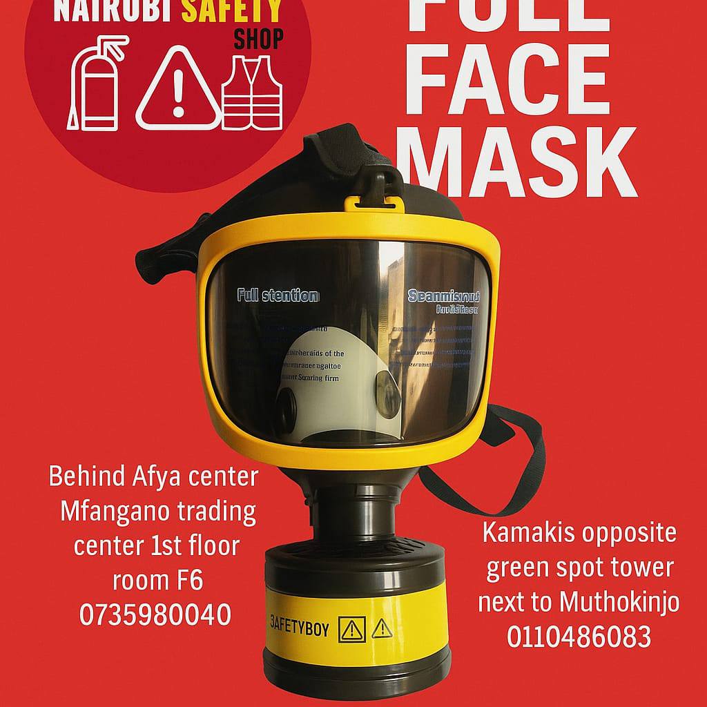 Face Face Gas Respirator Protrftion, Safety Boy S6700