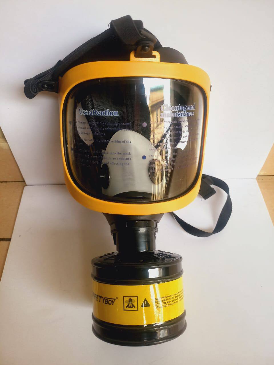 Face Face Gas Respirator Protrftion, Safety Boy S6700
