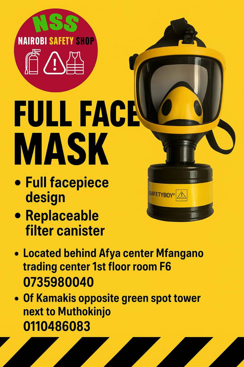 Face Face Gas Respirator Protrftion, Safety Boy S6700