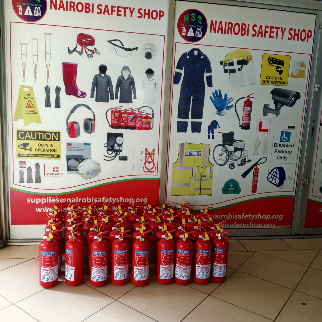 Inside Nairobi Safety Shop – Africa’s One-Stop PPE & Safety Equipment ...