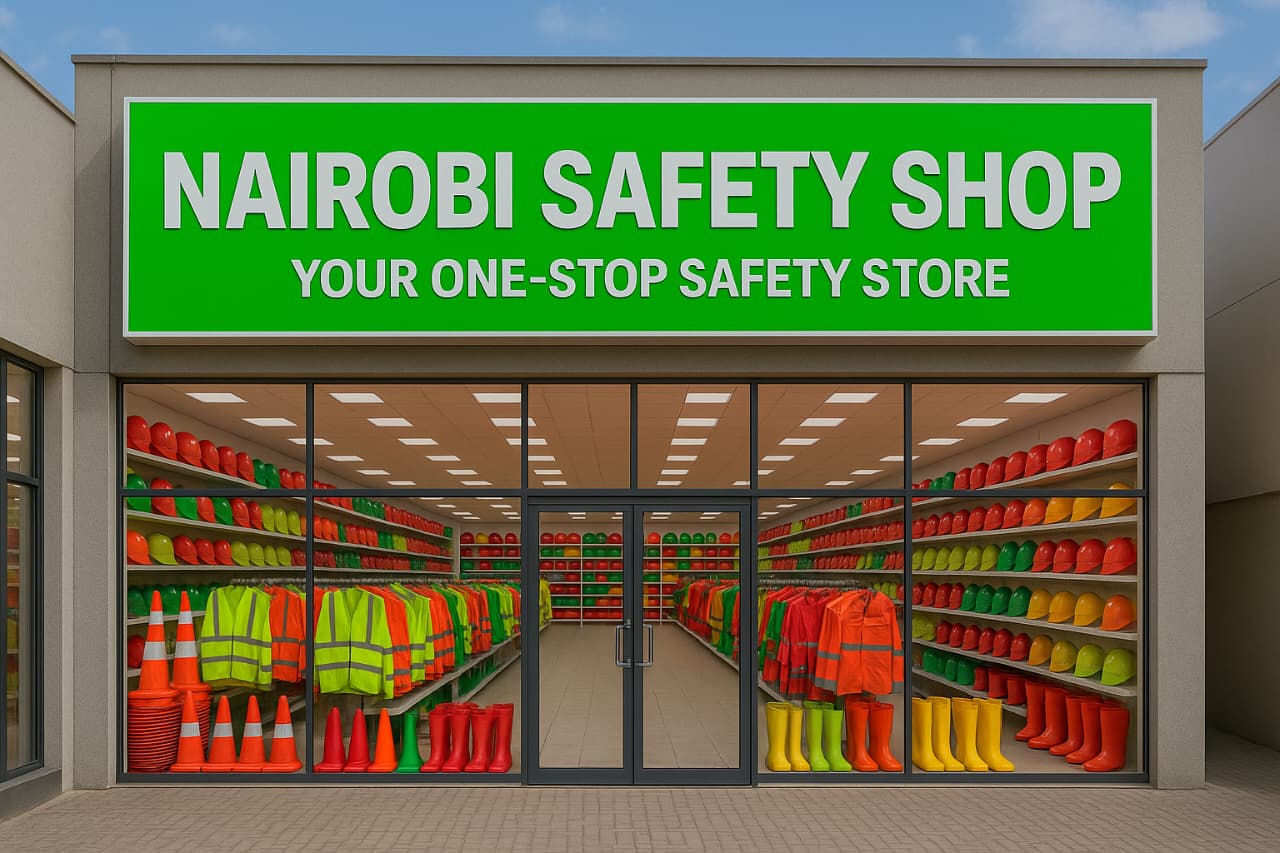 Nairobi Safety Shop – Your One-Stop Destination for Quality Safety ...